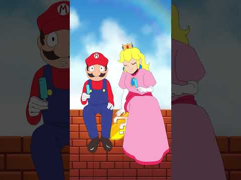 Mario and Peaches Mood (The Super Mario Bros Animation)