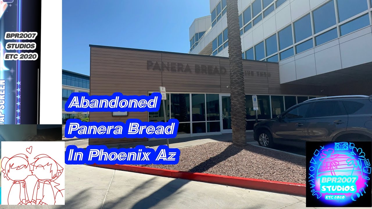 Abandoned Panera Bread In Phoenix AZ