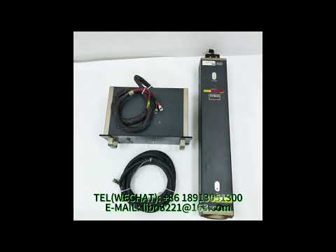 Used SYNRAD 100W laser E100S high frequency power supply RF3000 with cable