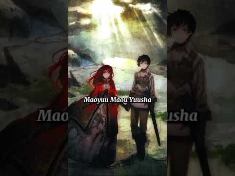 8 anime dimana sang mc merupakan seorang raja iblis