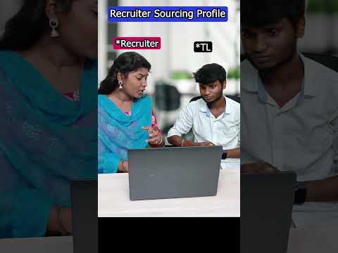 Paavam Recruiters | Working on Niche Skills | Office Atrocities | When Sourcing Profile