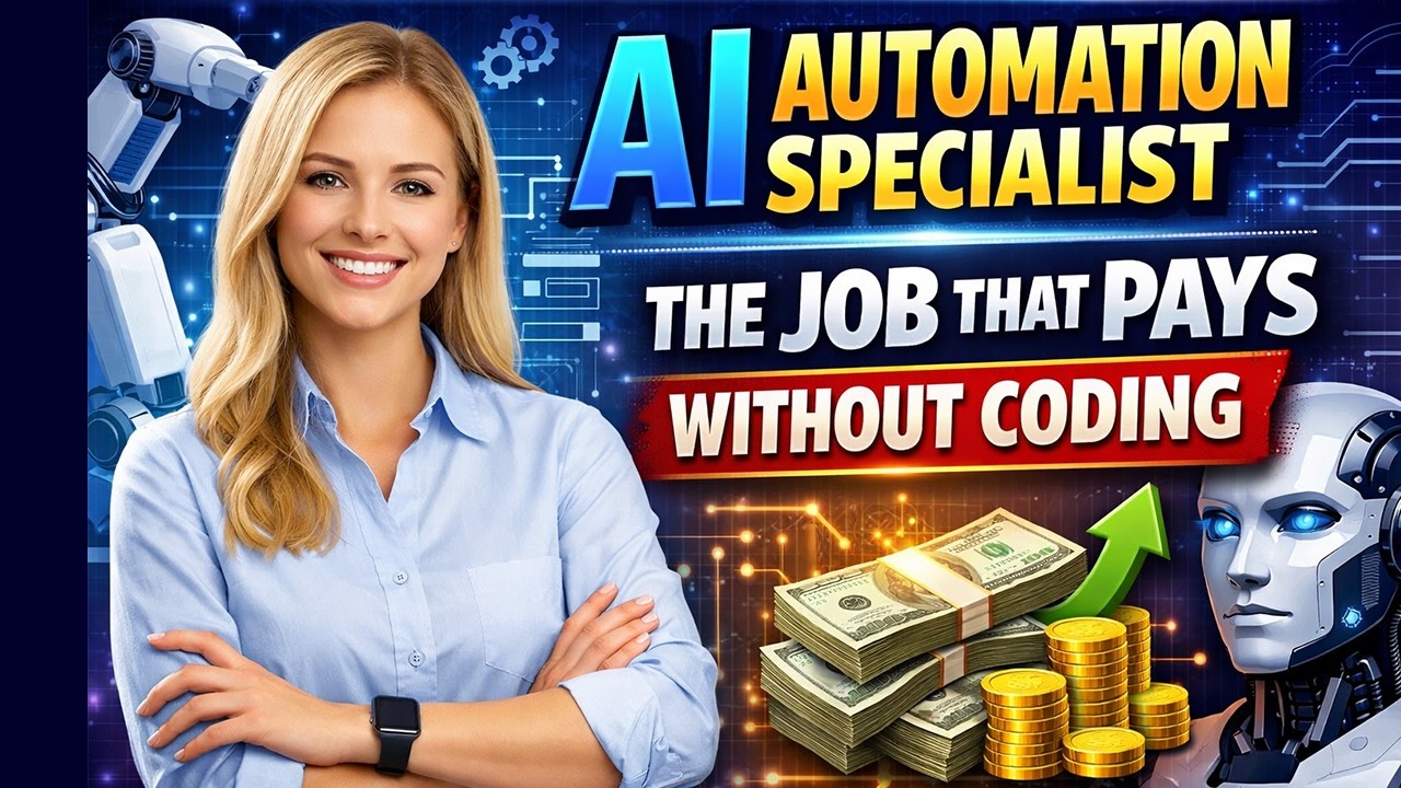 AI Automation Specialist: The Job That Pays Without Coding (2026 Guide)