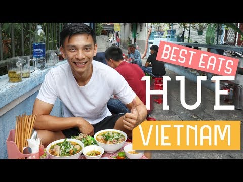 Amazing Royal Cuisine in HUE + Secret BUN BO HUE (Vietnamese Noodle) Location