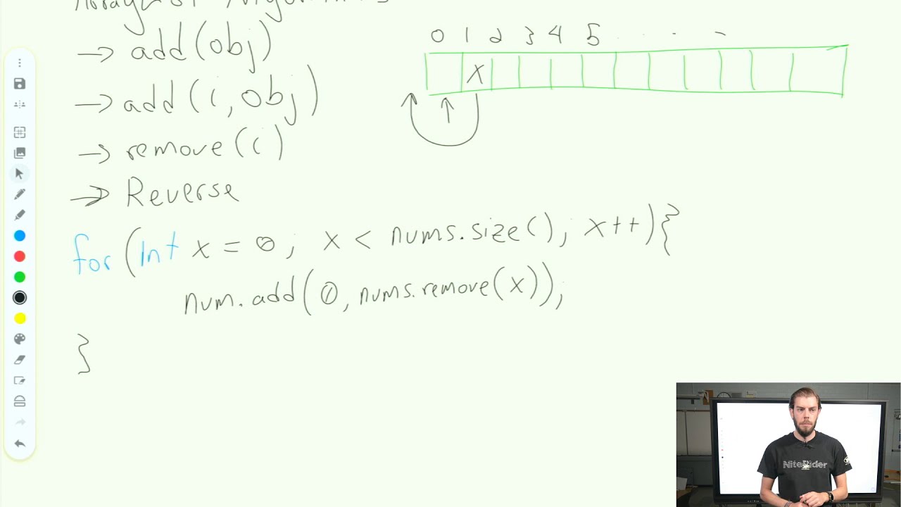 ArrayList Algorithms in Java | AP CSA Unit 7