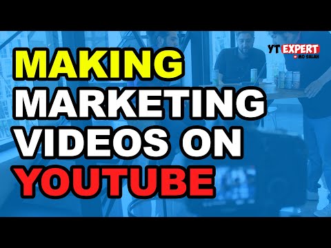 6 Tips For Making Marketing Videos on YouTube
