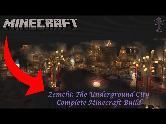 Minecraft Underground City Map City] Garantul Underground Dwarven City