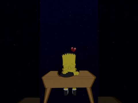 😩PT=1 😔Your Age your wallpaper Bart (simpsons (addition #sad #lonely #depressed #shorts