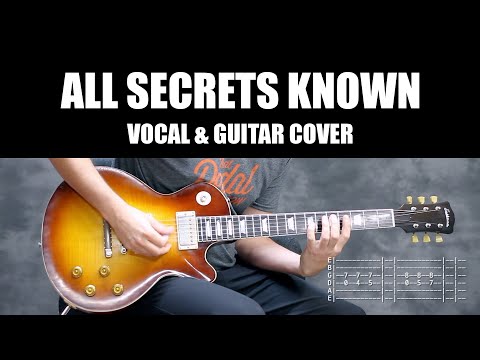 All Secrets Known - Alice in Chains | Vocal & Guitar Cover with Tabs