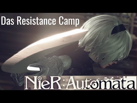 Steam Community :: Video :: Nier Automata | Das Resistance Camp | [LP ...
