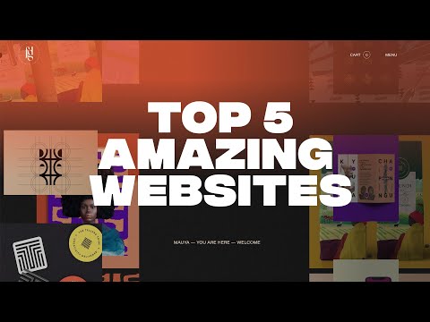 TOP 5 WEBSITES EVERY WEB DESIGNER SHOULD VISIT: Women Portfolios 2022
