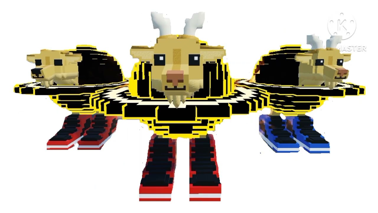 Sprunki oc Los Admin Lucky Blocks (From Steal a Brainrot Fanon Wiki)