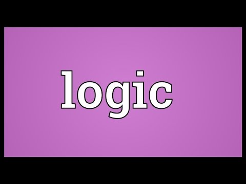 Logic Meaning