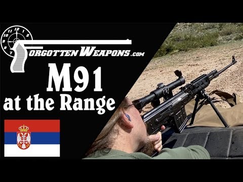 Zastava M91 at the Range – Forgotten Weapons