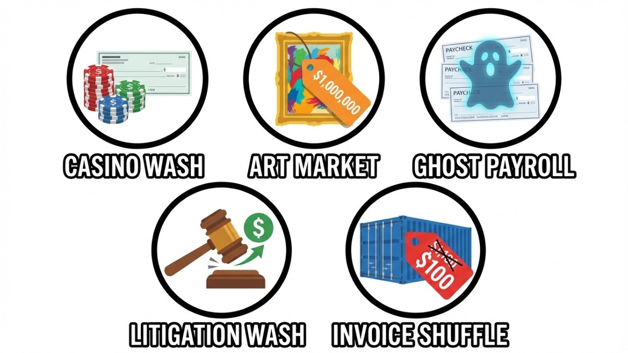 The Hidden System That Cleans Billions in Dirty Money Right in Front of You
