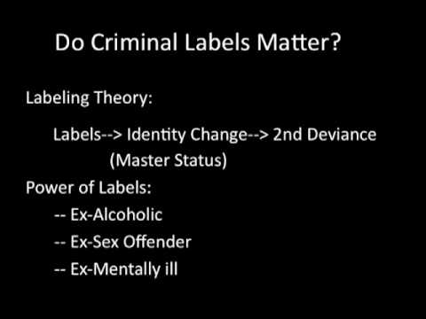 Crim21--Do Criminal Labels Matter