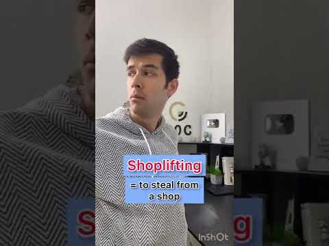 English Crime Vocabulary #shorts