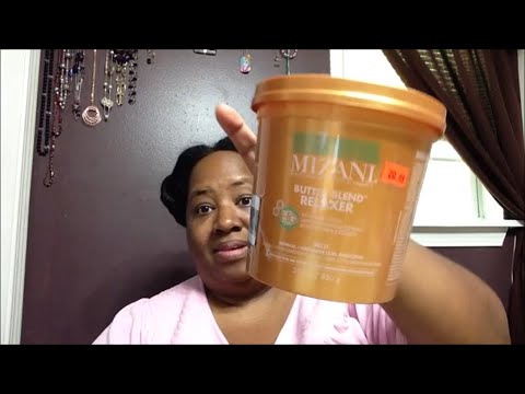 CHIT CHAT ~ Switching Relaxers to MIZANI BUTTER BLENDS Relaxer