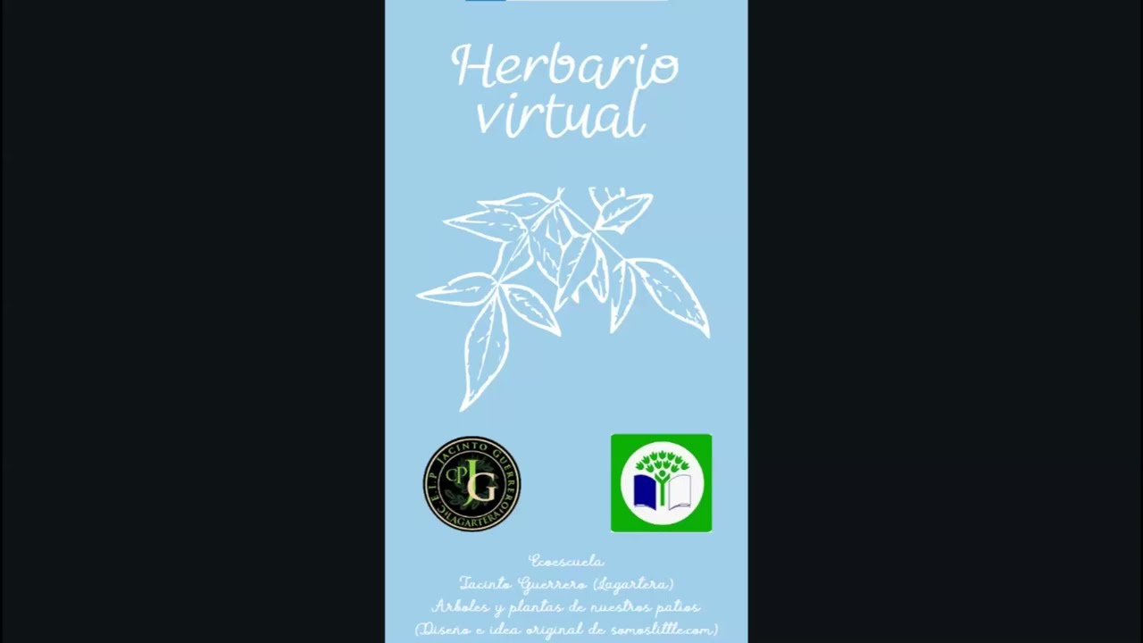 Herbario virtual ‐ CEIP Jacinto Guerrero Lagartera