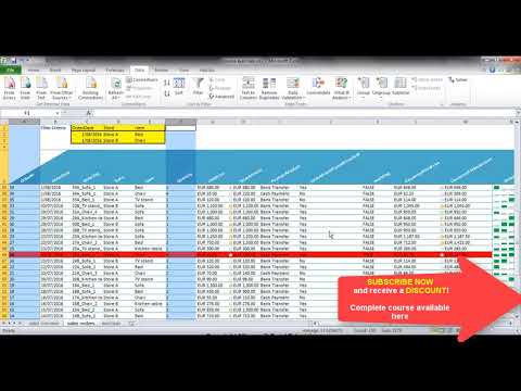 Microsoft Excel Data Validation - How to use data validation in Excel - Restrict cell values