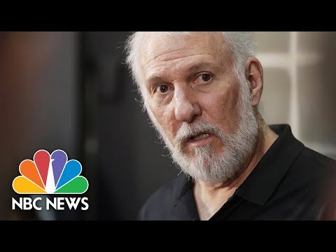 NBA Coach Gregg Popovich Delivers Remarks On Race, Trump, Anthem Protesting | NBC News