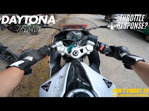 Triumph Daytona 660 | Sport Mode