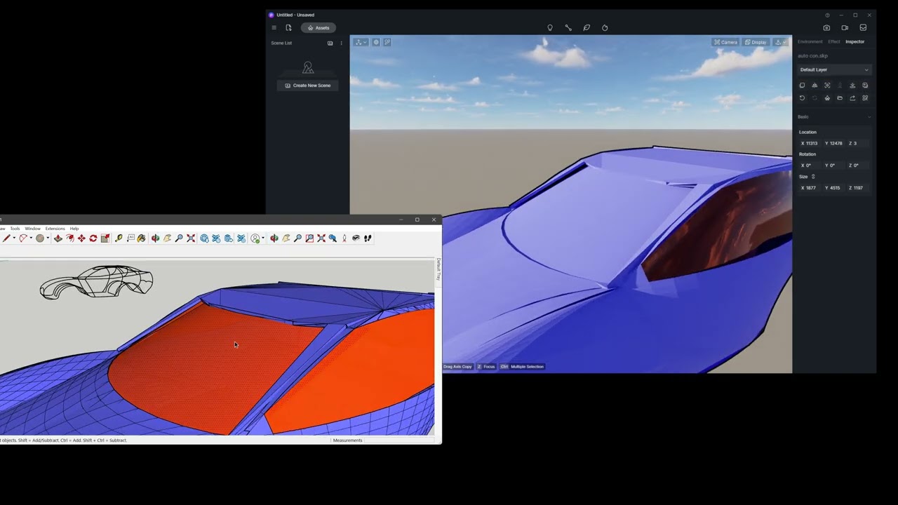 D5 Render - material allocation problem