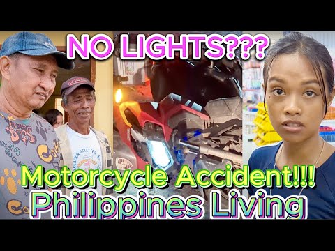 ???????? Motorcycle Accident! WHAT YOU HAVE TO WATCH OUR FOR! Off Grid Island Family Living Philippines