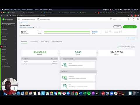 How To Track Project Expenses And Credits In QuickBooks Online