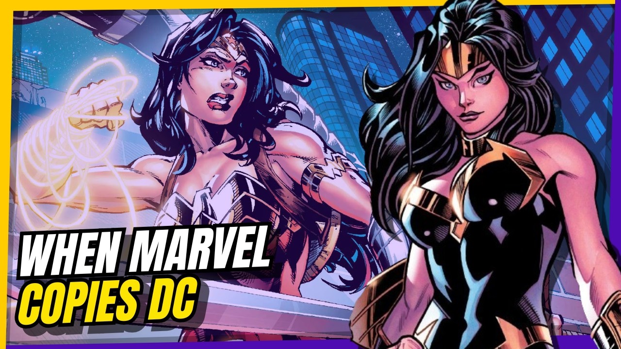 10 Times Marvel Copied DC… And Did It Worse
