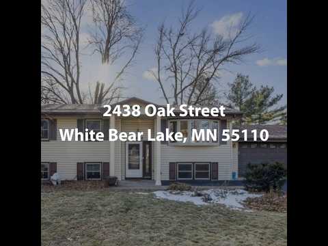 2438 Oak Street White Bear Lake MN 55110 | 4 Bedroom Home For Sale