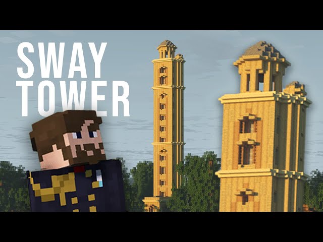 Sway Tower, A Victorian folly built in the New Forest, England ...