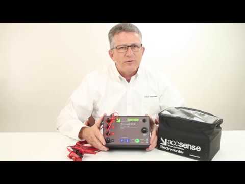 Accsense Electrocorder DC-3V-RS Data Logger