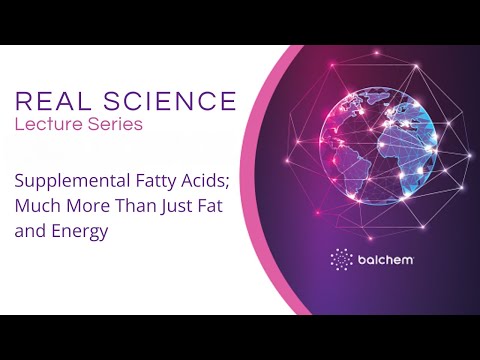 Supplemental Fatty Acids; Much More Than Just Fat and Energy with Dr. Adam Lock from MSU