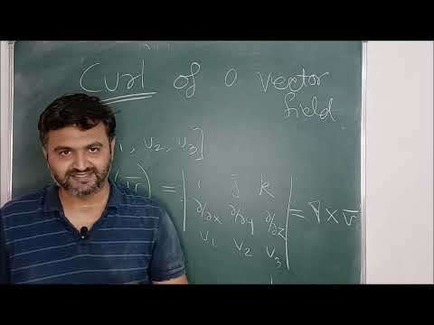 Curl of a vector field. Physical interpretation, example and important properties