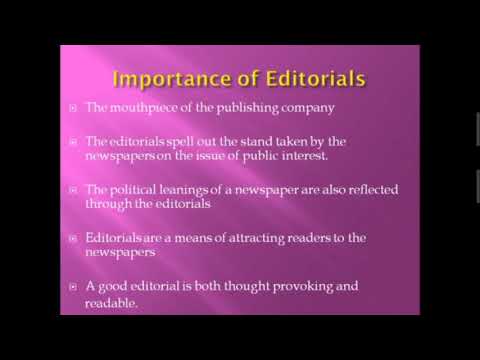 Video No. 2 Journalistic Writing by Dr. Salama Maner
