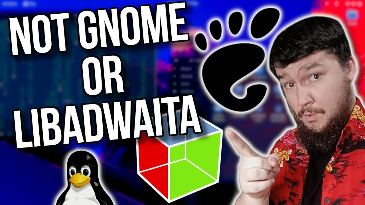 He's Making A New GTK4 Based Linux Desktop