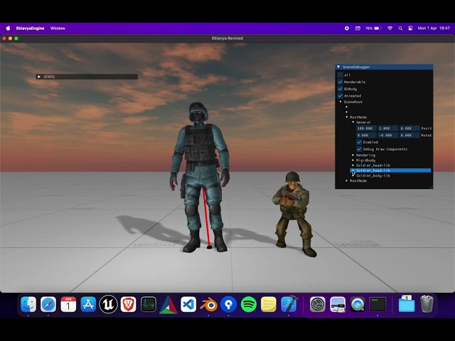 GitHub - ankitsinghkushwah/EklavyaEngine: C++ OpenGL game engine which I use to create ...
