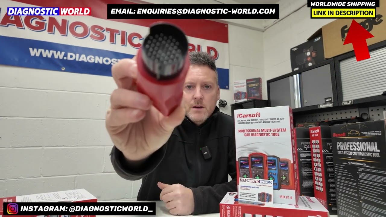 Which Diagnostic Scan Tool for a W210 Mercedes E Class (38 pin port) We Answer