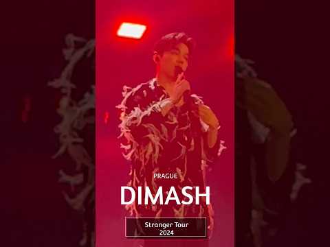 Dimash wants to be with his Dears forever • Stranger Tour, Prague 2024