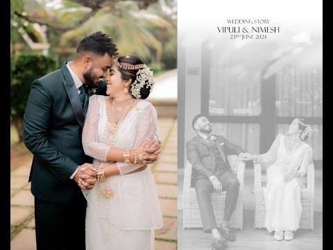 Nimesh & Vipuli // Wedding Trailer 23.Jun.2024 | Dream Wedding | Sri Lanka
