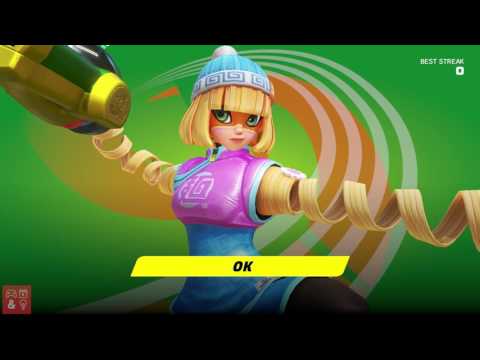 Arms characters have four alternate color schemes to choose from – here ...