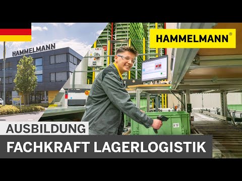 Fachkraft für Lagerlogistik (m/w/d) / Ausbildung bei Hammelmann