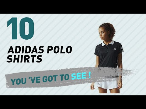 Adidas Polo Shirts For Women // New & Popular 2017