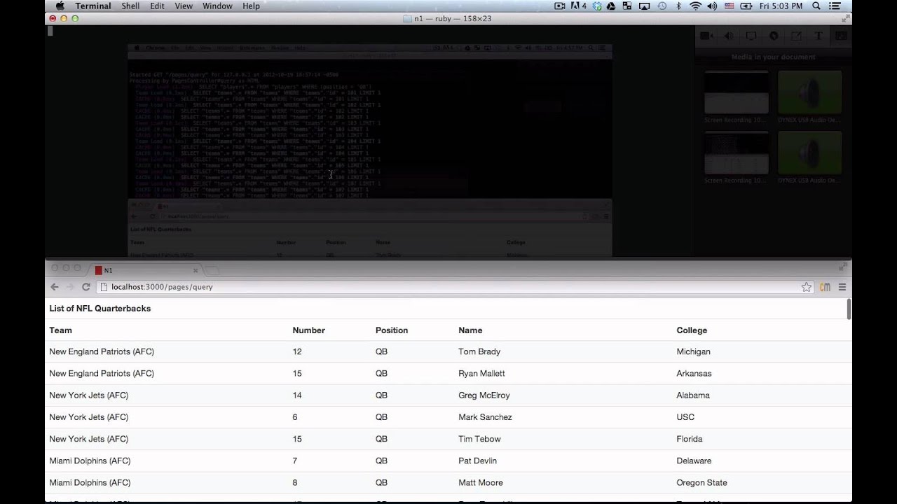 (AlwaysBCoding) Screencast 6 - The N+1 Database Query Problem