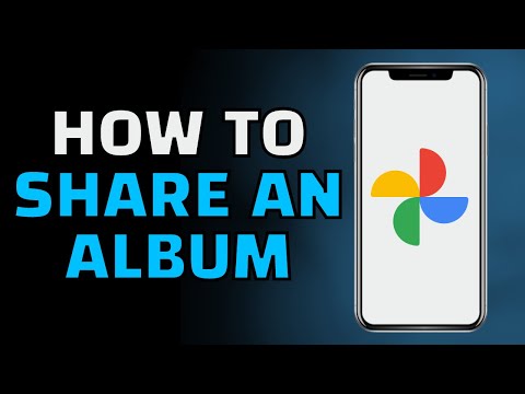How to Share Google Photos Album (2025)