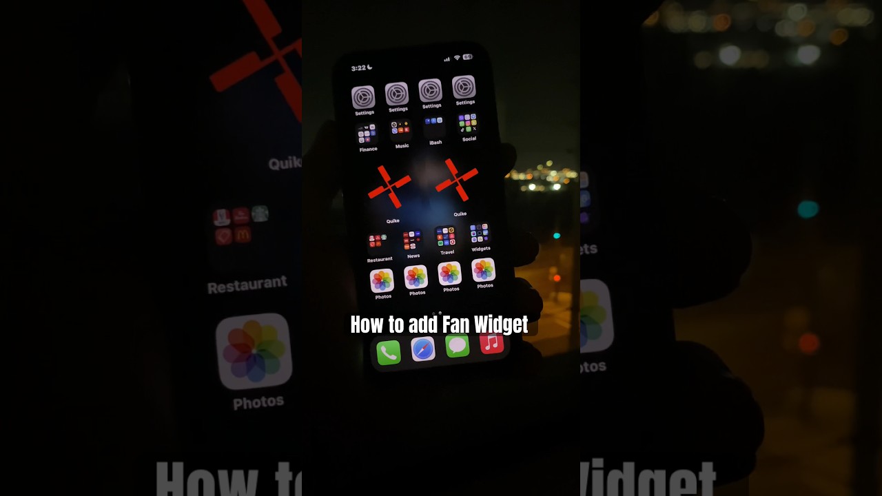 Customize iphone home screen ios 17 | #spinningwidgets #spinning #iphonewidget #homescreen #tutorial