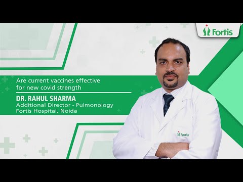 Dr. Rahul Sharma on COVID Vaccines: Are They Still Effective?