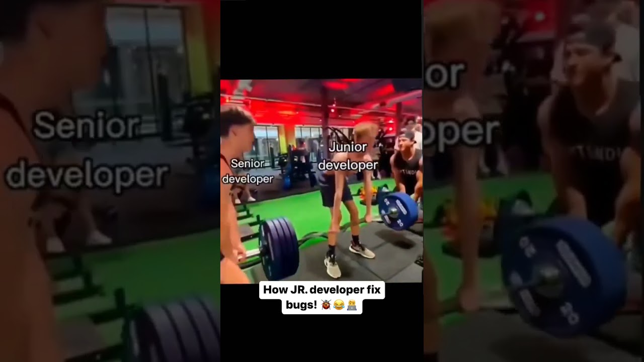 How JR. developer fix bug | Coding memes