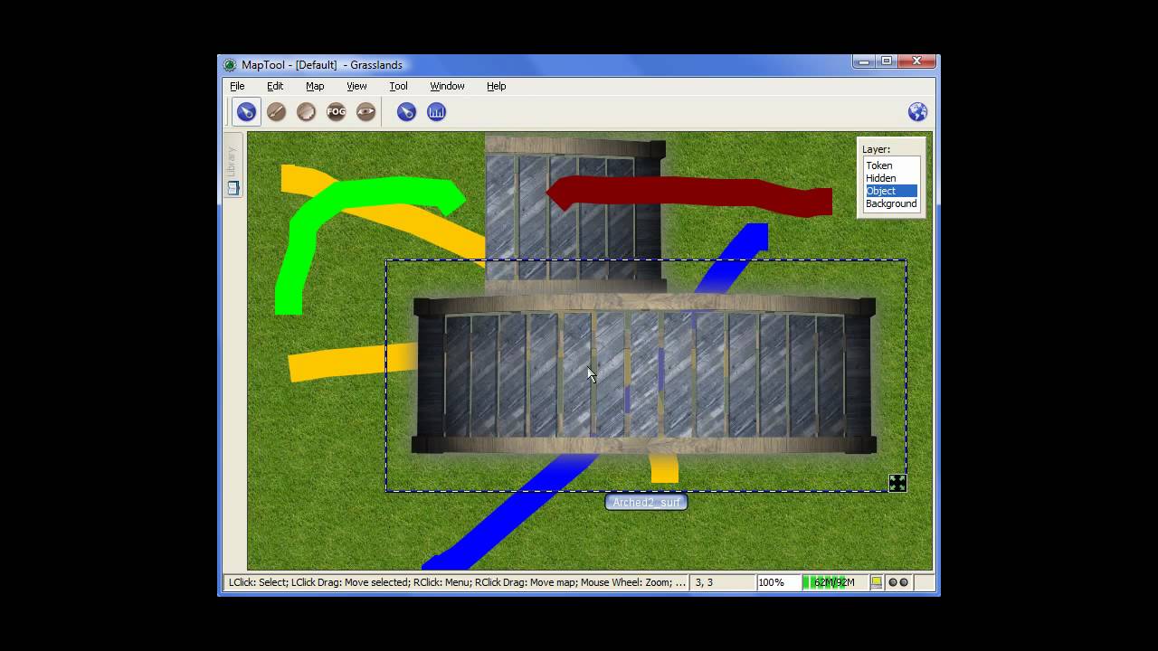 MapTool Tutorial:  Layers