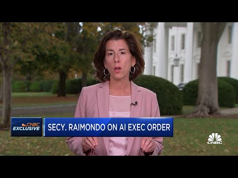 Sec. Gina Raimondo: The Commerce Department will play a central role in controlling AI chips